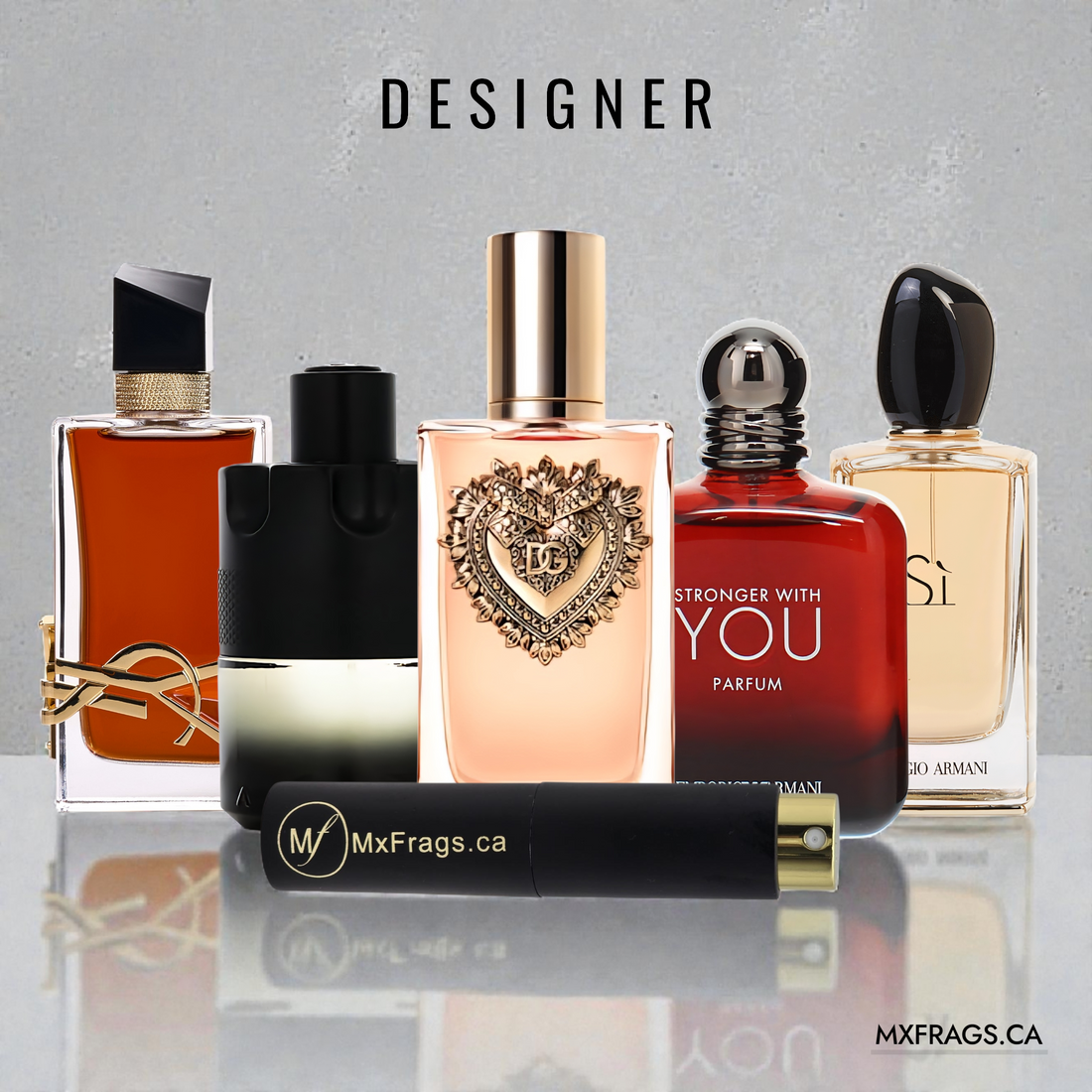 Designer Fragrance Decants – Maximum Fragrance