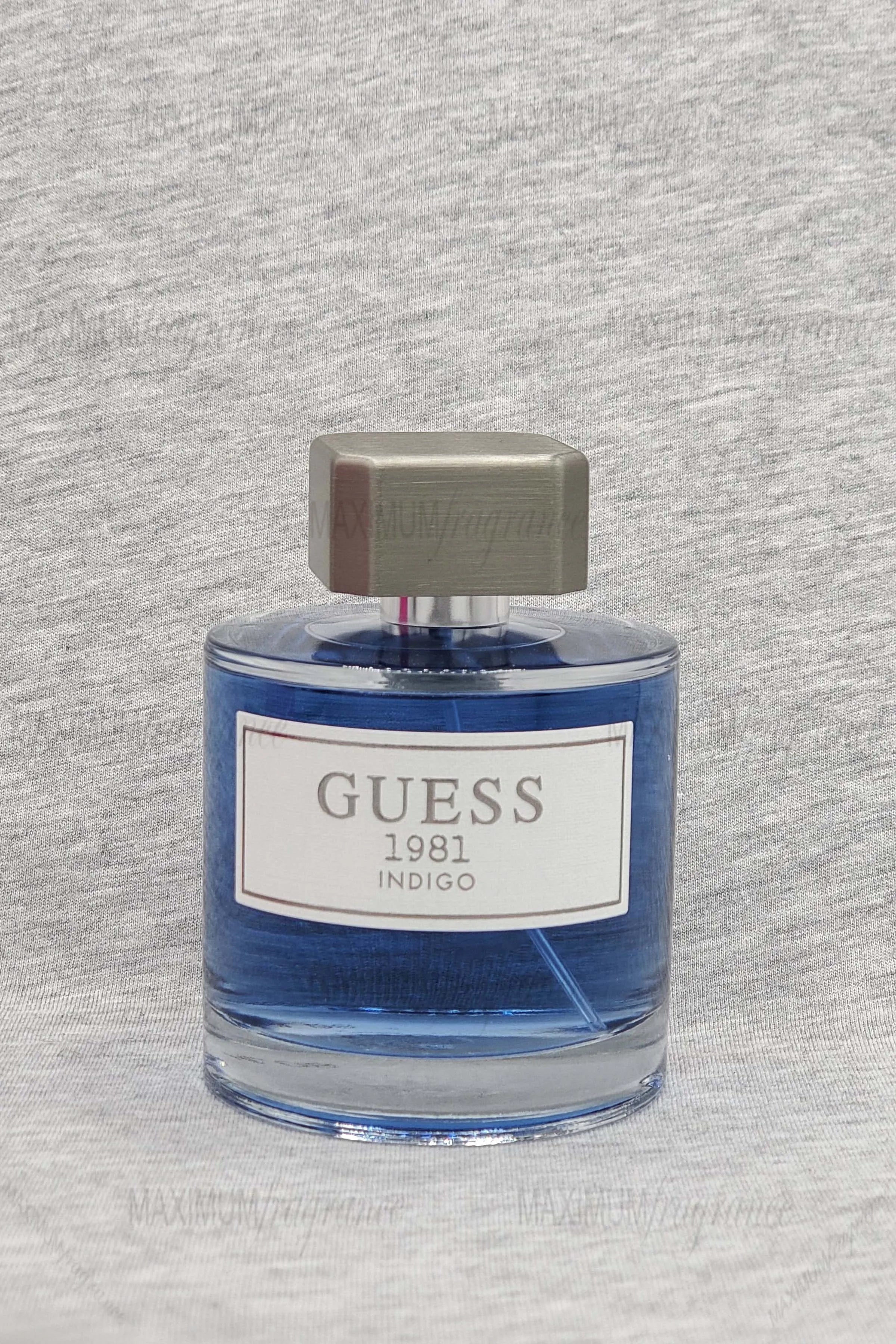 Guess 1981 Indigo For Men – Maximum Fragrance