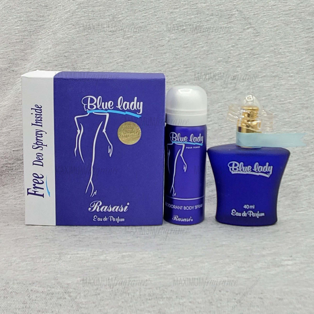 Blue Lady – Maximum Fragrance