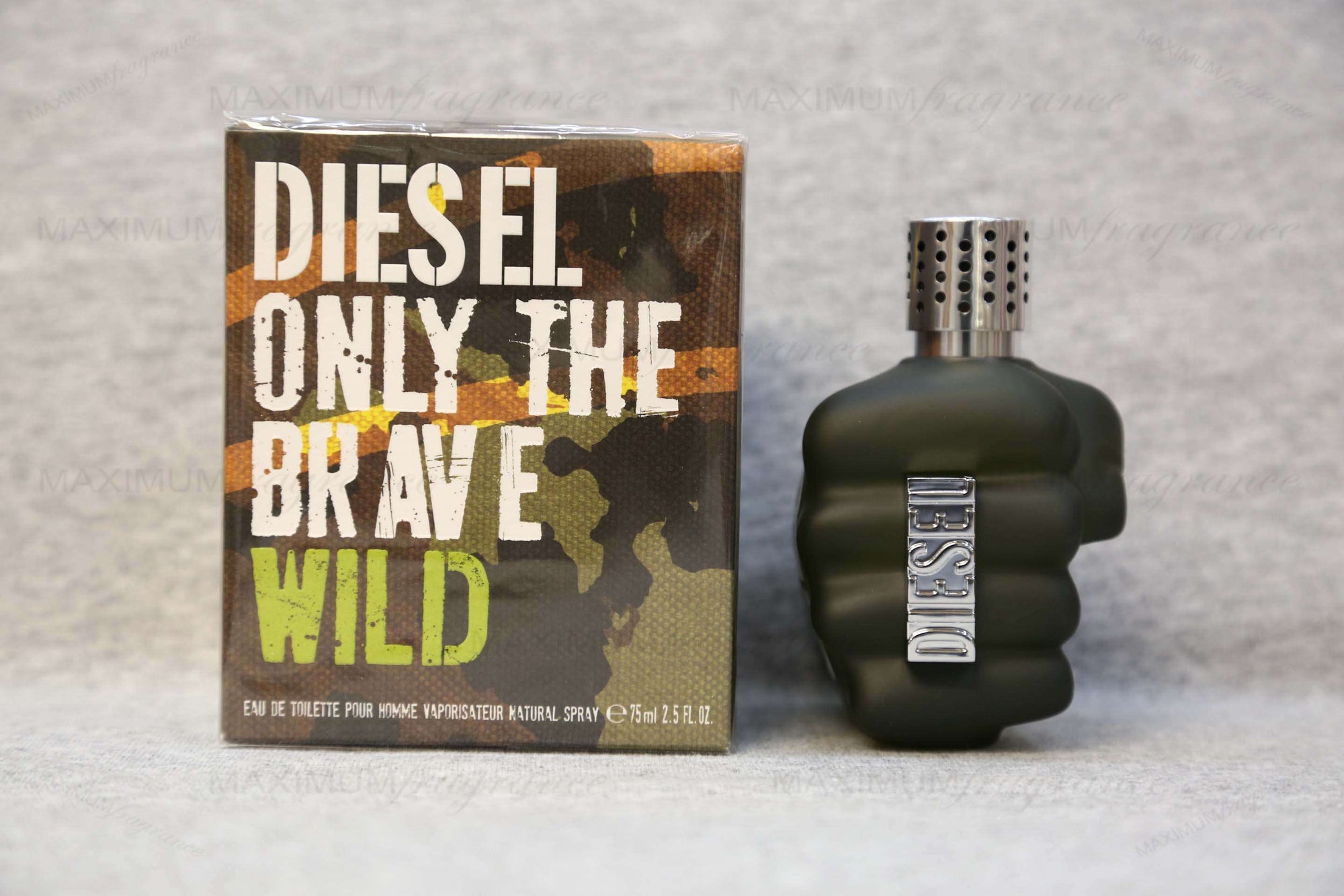 Only The Brave Wild Pour Homme – Maximum Fragrance