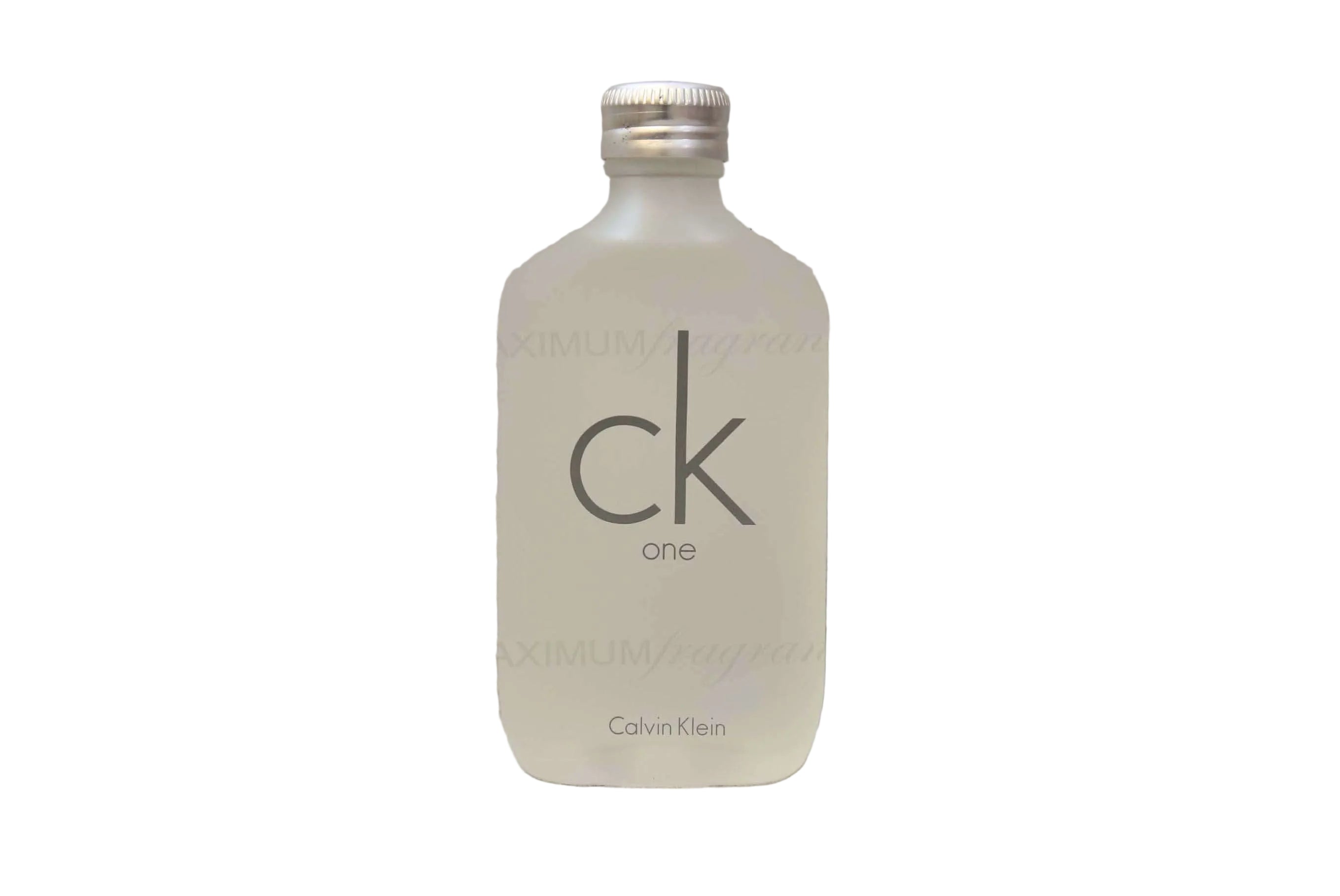 CK One – Maximum Fragrance