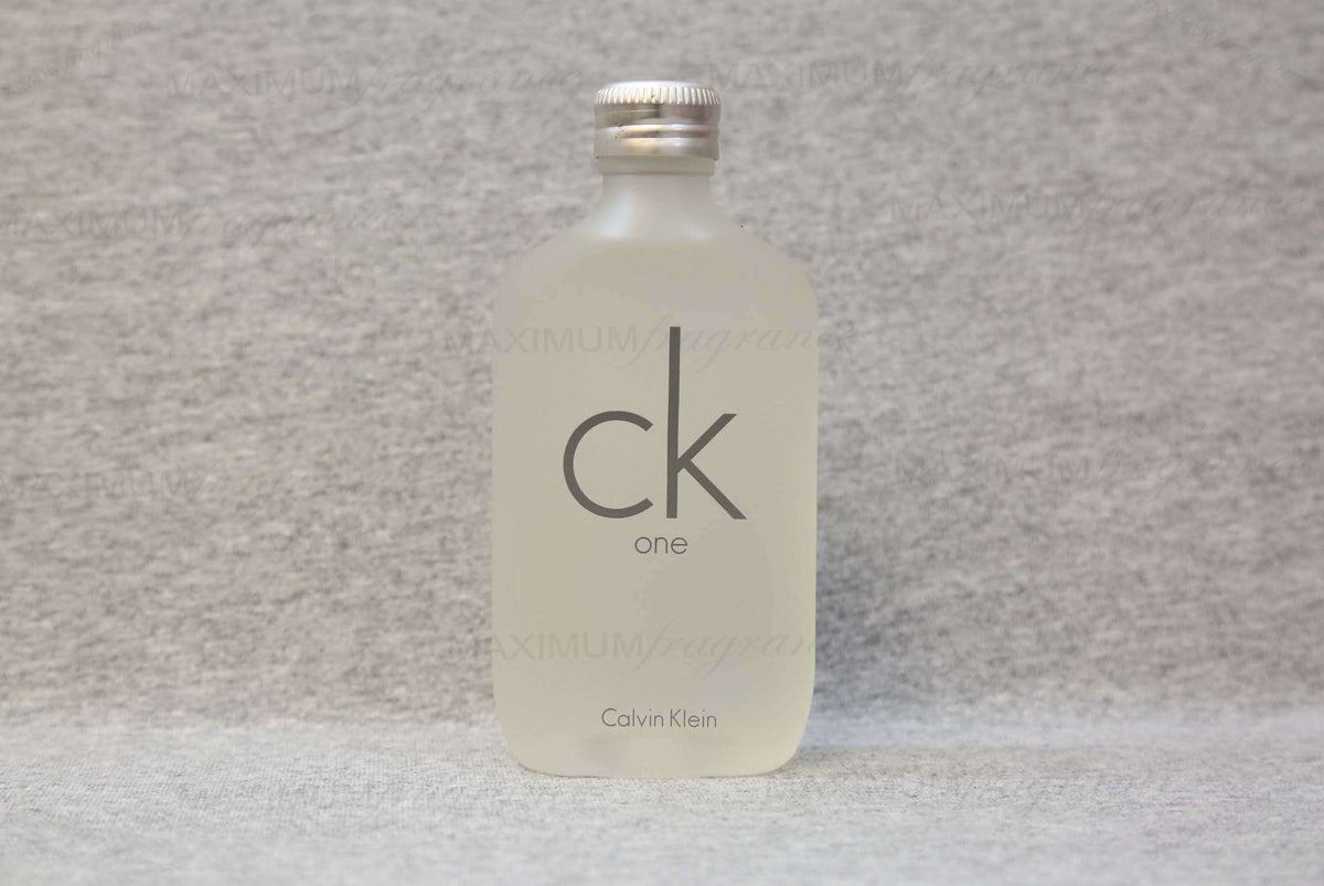 CK One – Maximum Fragrance