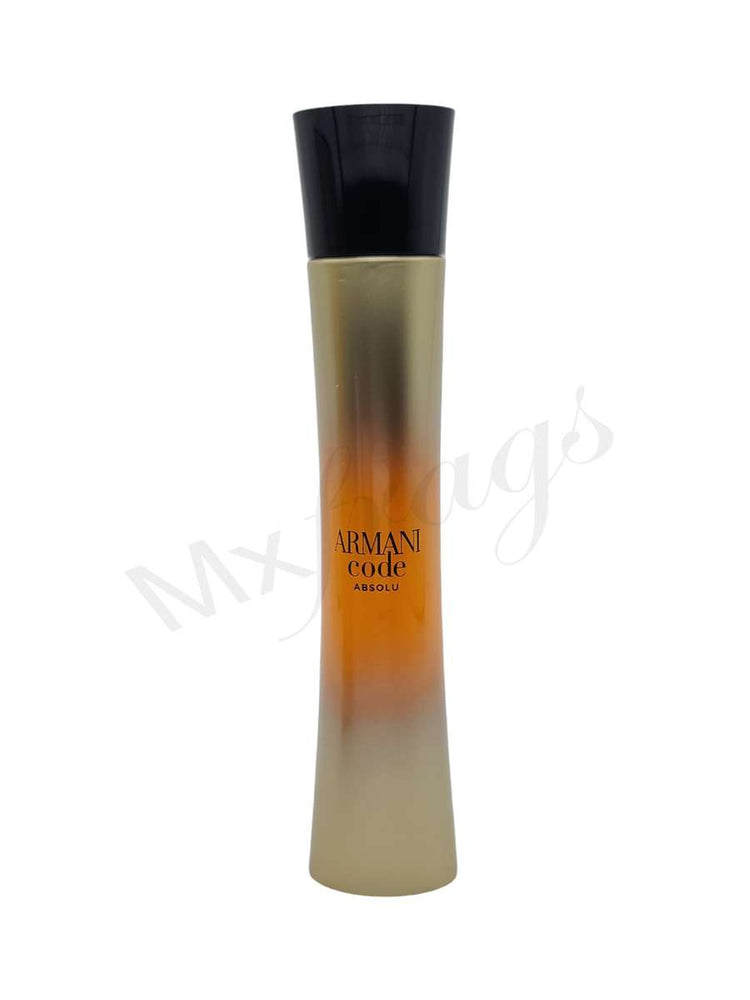 Armani Code Absolu Femme – Maximum Fragrance