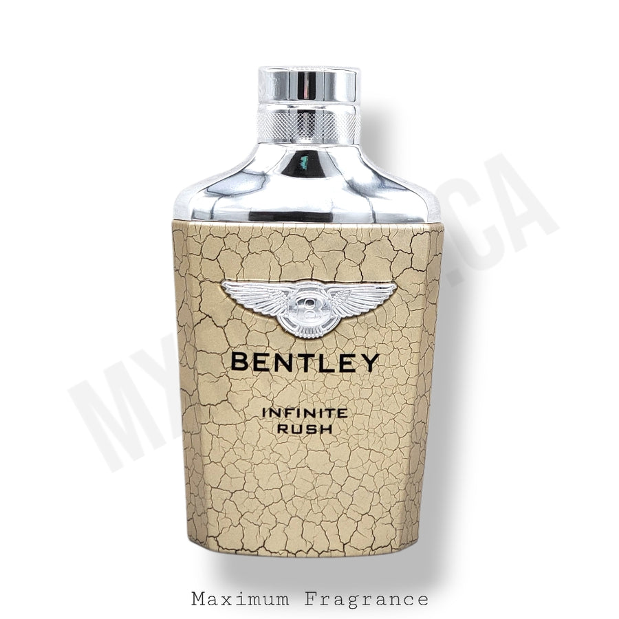 Bentley Infinite Rush For Men – Maximum Fragrance