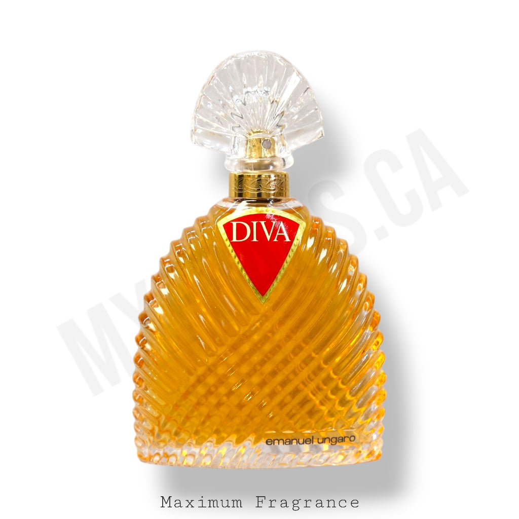 Emanuel Ungaro Diva Eau de Parfum – Maximum Fragrance