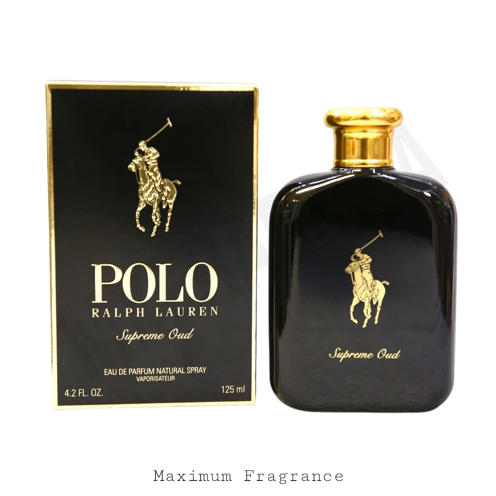 Ralph Lauren Polo Supreme Oud For Men – Maximum Fragrance