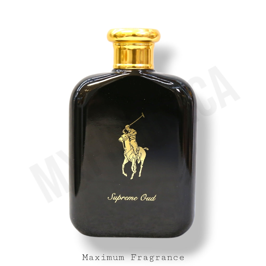 Ralph Lauren Polo Supreme Oud For Men – Maximum Fragrance