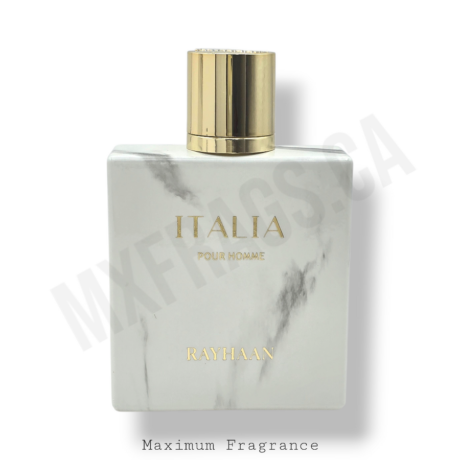 Rayhaan Italia – Maximum Fragrance